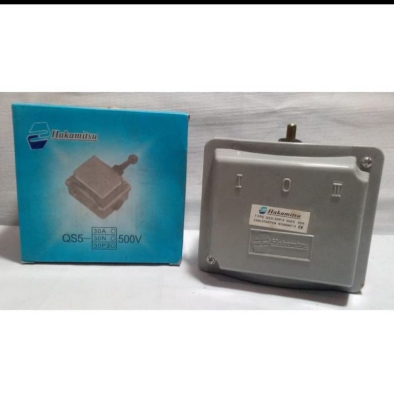 Jual CAM STARTER THROTTLE PEMBAGI TEGANGAN PLN DAN GENSET UKURAN 30 AMPERE | Shopee Indonesia