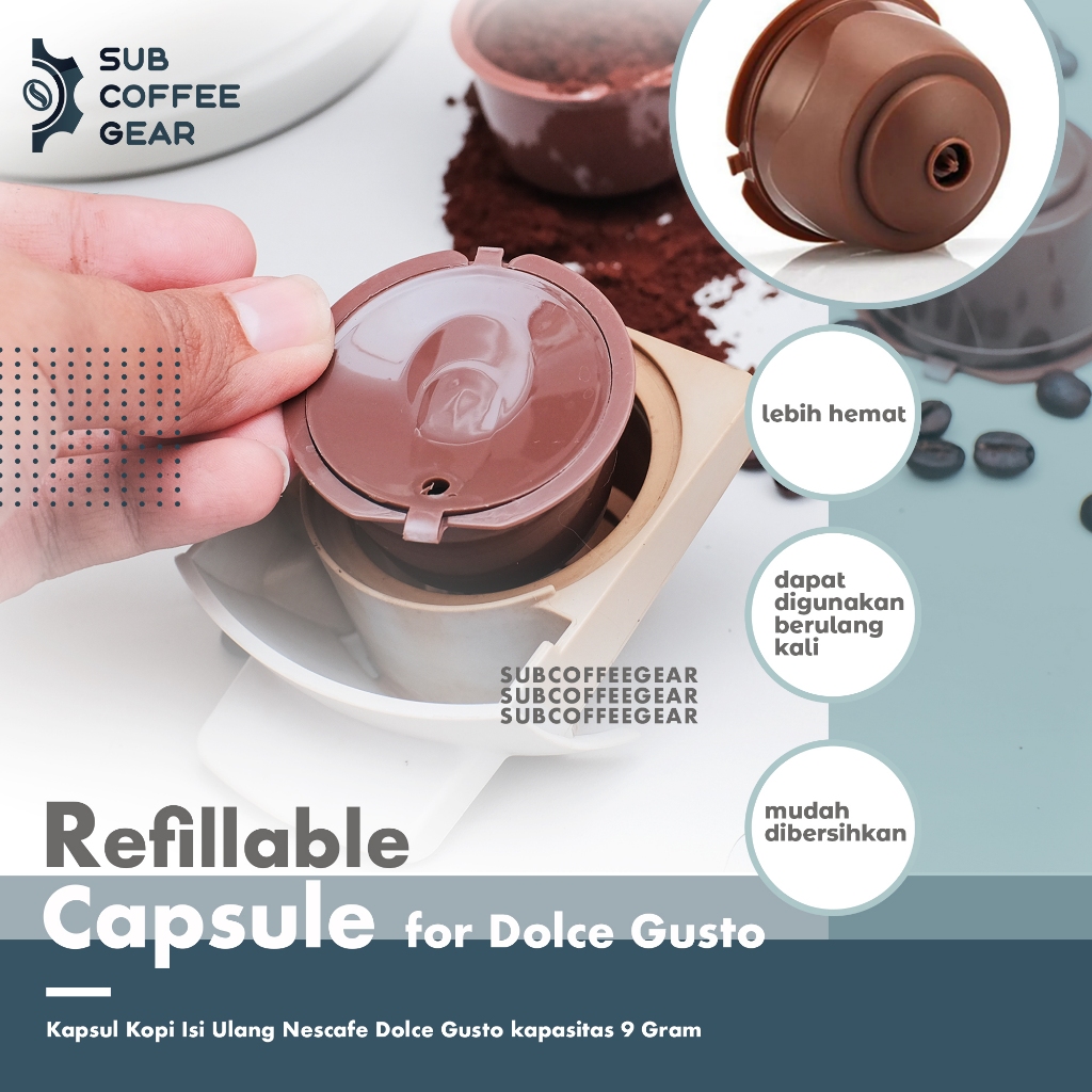 Jual KAPSUL KOPI CAPSULE NESPRESSO NESCAFE DOLCE GUSTO CAPSULE KAPSUL ...