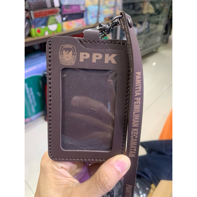 Jual Id Card Panitia Pemilihan Kecamatan | Dompet PPK | Shopee Indonesia