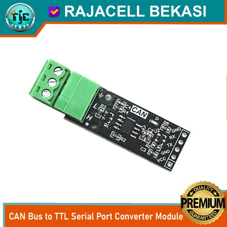 Jual CAN Bus to TTL Serial Port Converter Adapter Communication Module ...