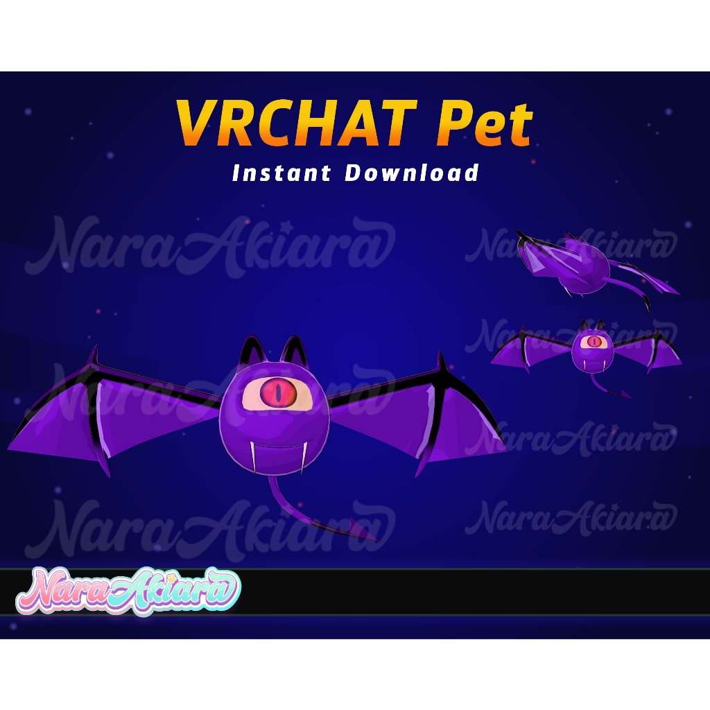 Jual Temukan Teman Virtual Anda: Hewan Peliharaan VRChat Spesial untuk ...