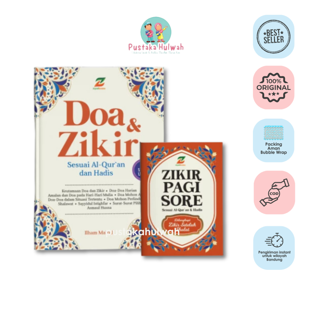 Jual Doa dan Zikir Super Lengkap Sesuai Al-Quran dan Hadis | Shopee Indonesia