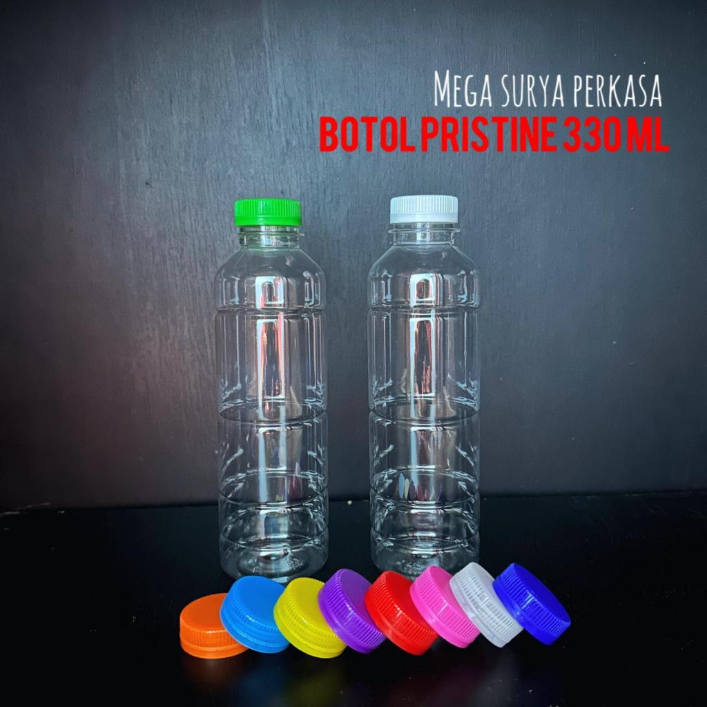 Jual Botol 330 ml / Botol Plastik 330 ml Botol Pristine 330 ml | Shopee ...