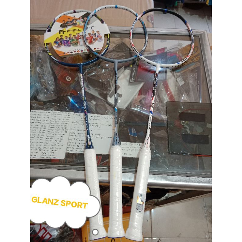 Jual RAKET BADMINTON FELET VELTON 31 LBS ORIGINAL | Shopee Indonesia
