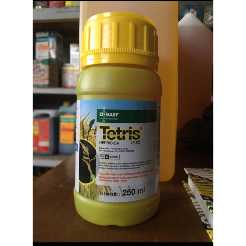 Jual TETRIS 75EC – 250 ML HERBISIDA SISTEMATIK PEMBASMI RUMPUT TEKI DI ...