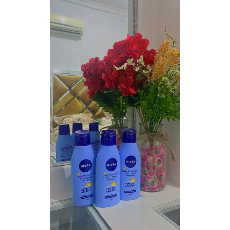 Jual NIVEA SPF 33 PA+++ (Body Lotion) | Shopee Indonesia