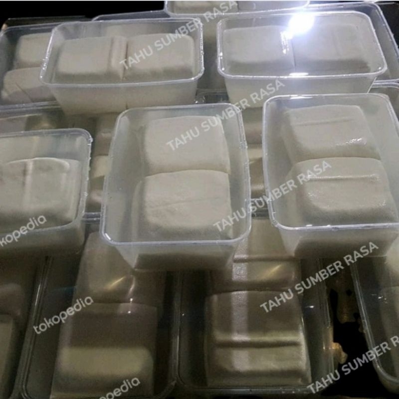 Jual TAHU SUTRA jumbo Tawar, isi 3 | Shopee Indonesia