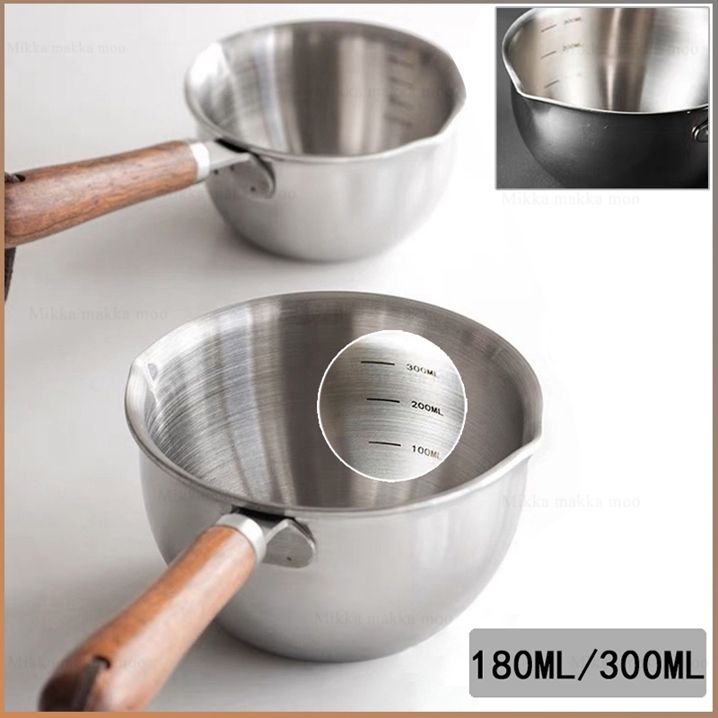 Jual Panci Stainless Kecil Saucepan Mini Saucepot Wajan Saus Panci ...