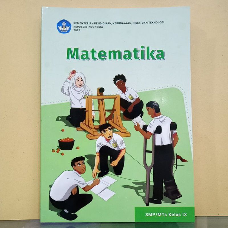 Jual BUKU MATEMATIKA KELAS IX,9 SMP, MTS KURIKULUM MERDEKA (HIJAU) | Shopee Indonesia