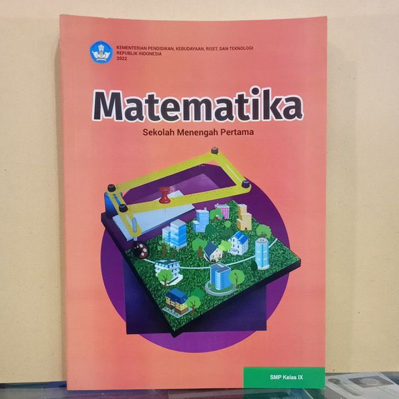 Jual BUKU PAKET MATEMATIKA KELAS IX,9 SMP, MTS KURIKULUM MERDEKA (BESAR) | Shopee Indonesia