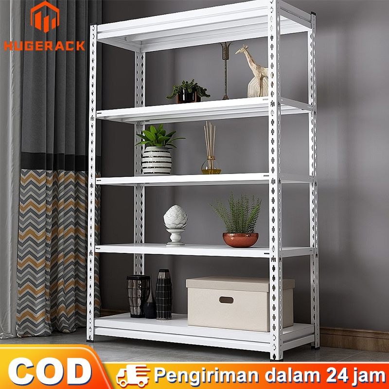 Jual Rak BESI Susun 5 Tingkat Rak besi Rak Susun Rak gudang Rak barang ...