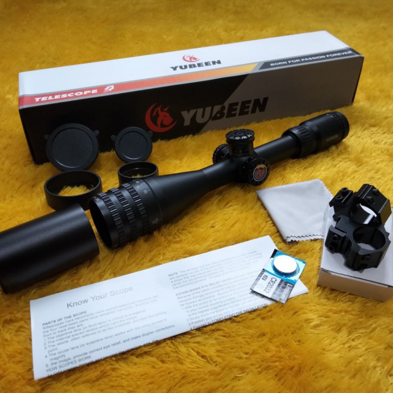 Jual Telescope yubeen MC 4-16x44AOE | Shopee Indonesia
