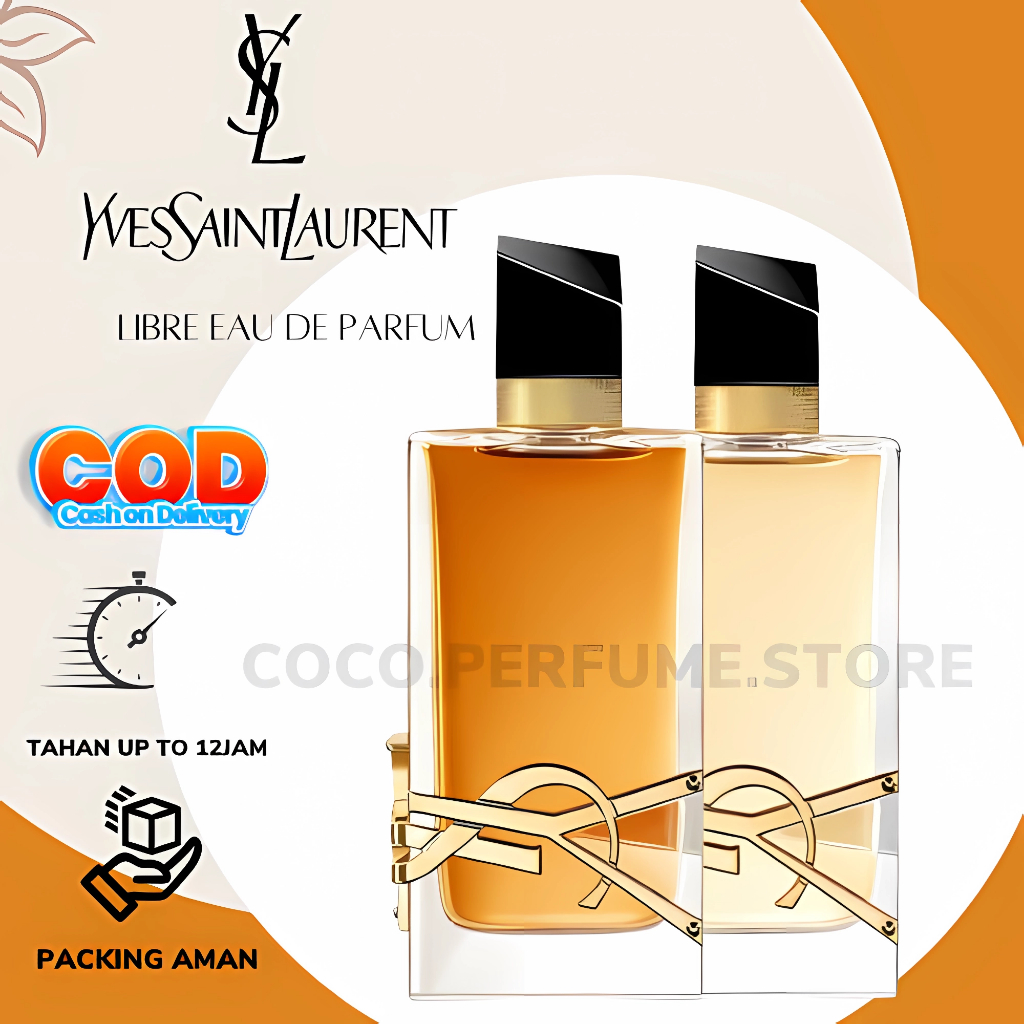 Jual [100% Ori] YSL Yves Saint Laurent LIBRE EDP women 90mL/YSL LIBRE ...
