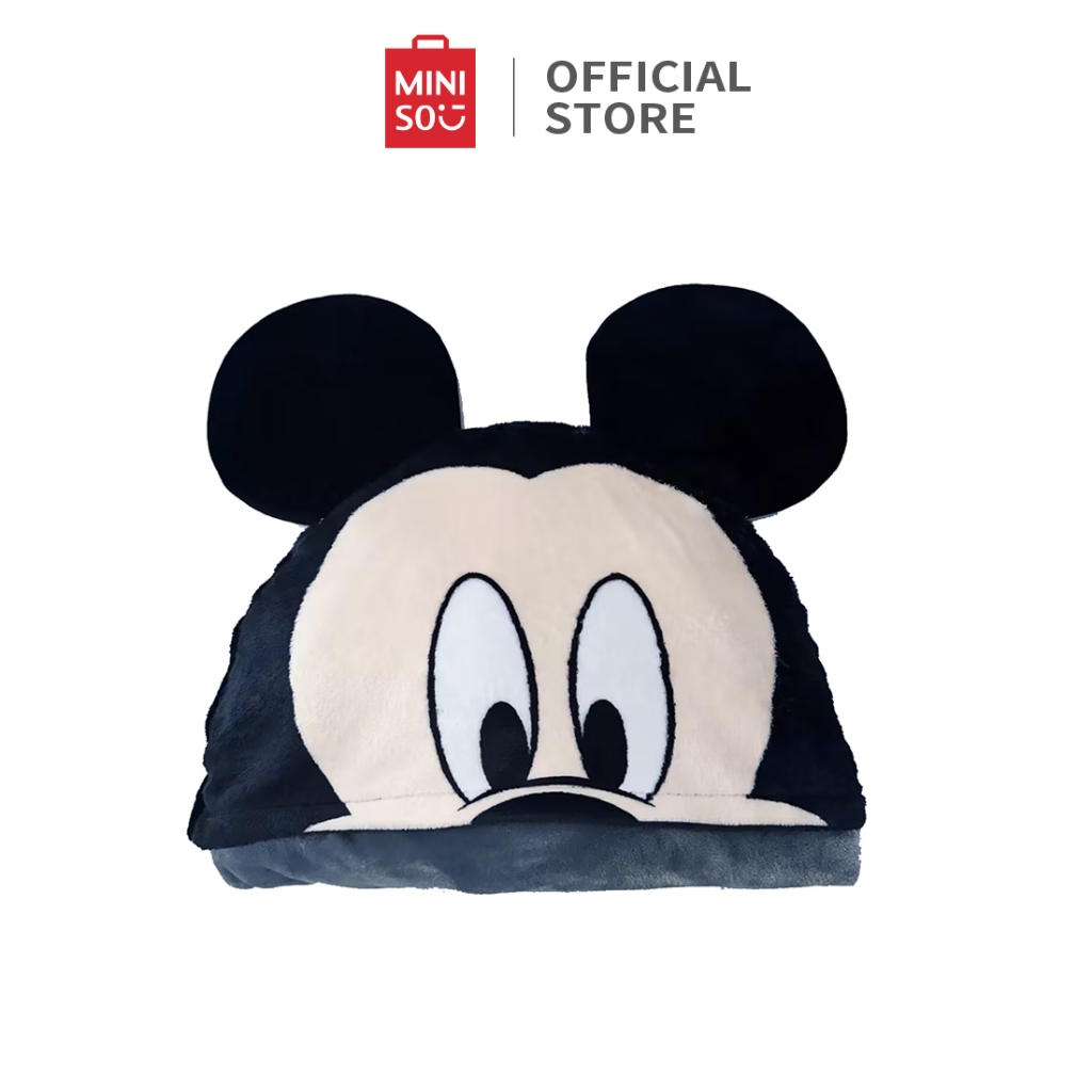 Jual MINISO Selimut Dengan Topi Lotso Blanket with Hat Toy Story ...