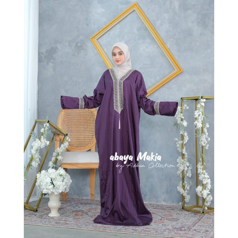 Jual abaya Parasut makiya terbaru member354 | Shopee Indonesia