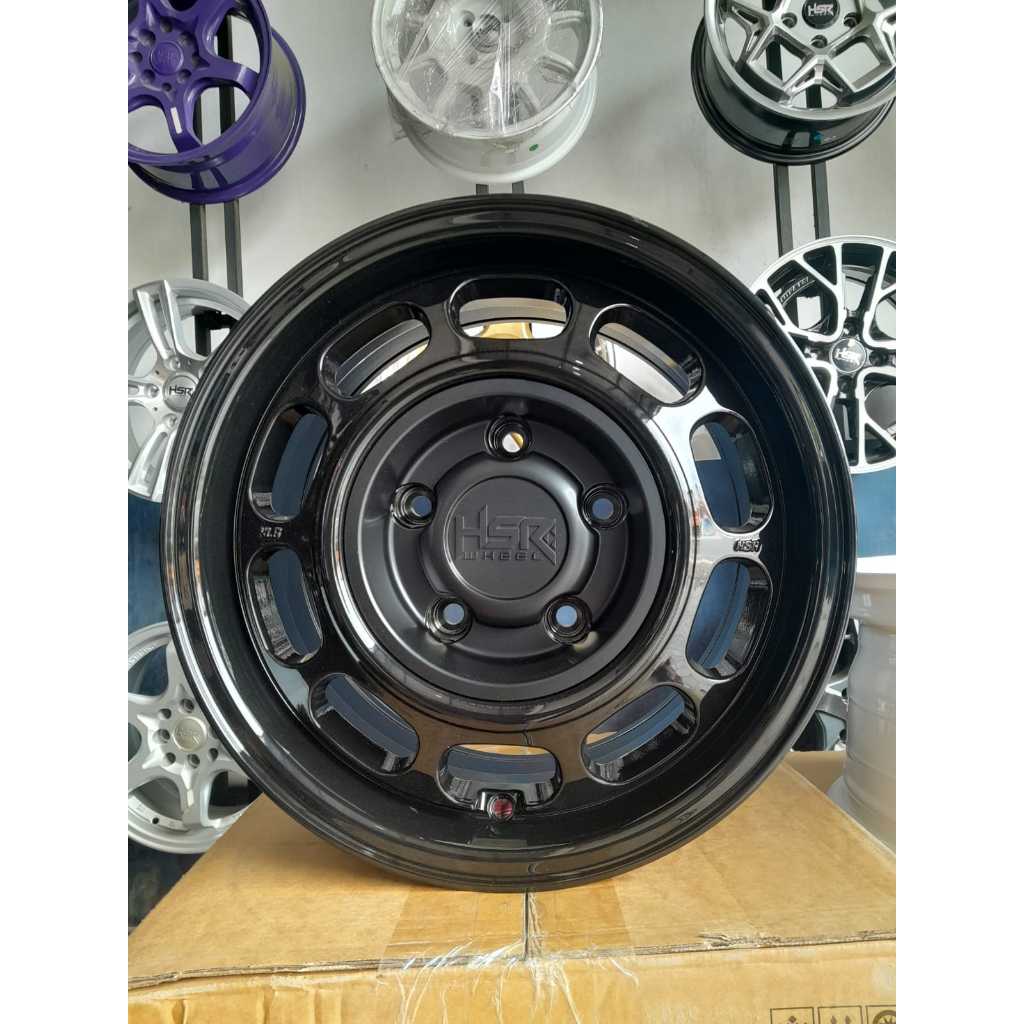Jual velg racing ring 15 hsr model retro untuk taft jimny feroza vitara ...