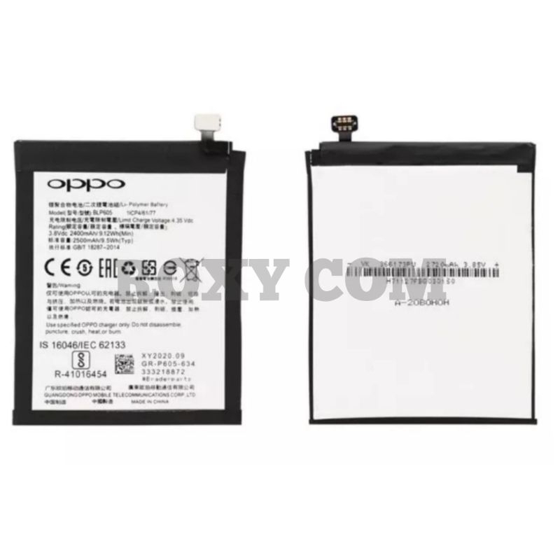Jual BATRE BATERAI BLP-605 OPPO F1/ F1F /NEO 7 ORIGINAL 100% BATTERY ...