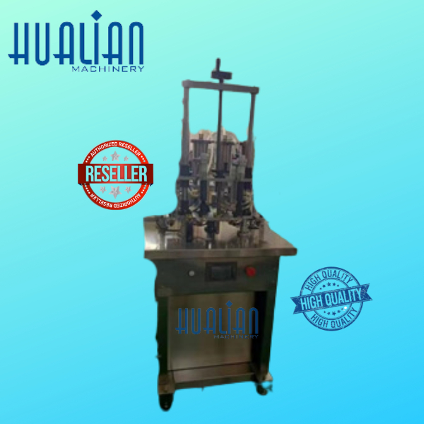 Jual Mesin Filling Parfum 4 Head Manual Perfume Bottle Filling Machine ...