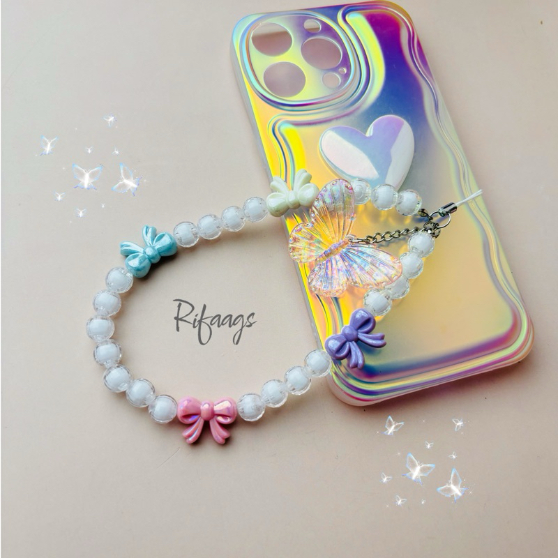 Jual Gantungan HP bracelet gelang / Lanyard HP estetik / Phone Strap ...