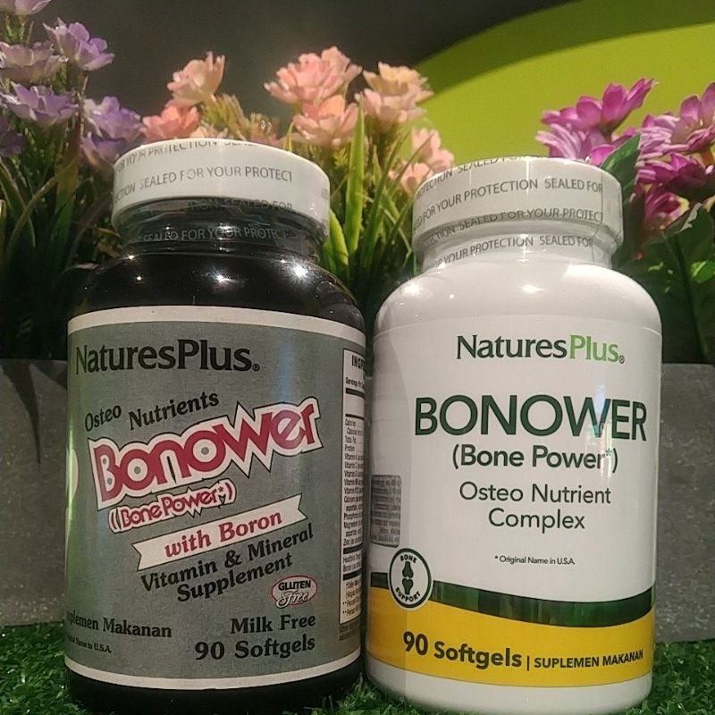 Jual NATURES PLUS BONOWER 90 SOFTGELS | Shopee Indonesia