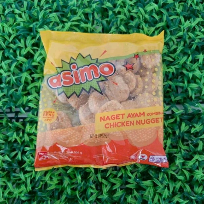 Jual Asimo Nugget Ayam - Berat 500 Gr | Shopee Indonesia