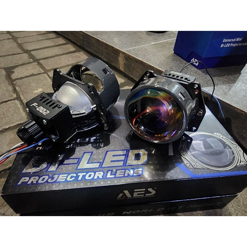 Jual PAKET DIY CUSTOM HEADLAMP NMAX OLD / LAMA BILED TURBO SE UPGRADE ...