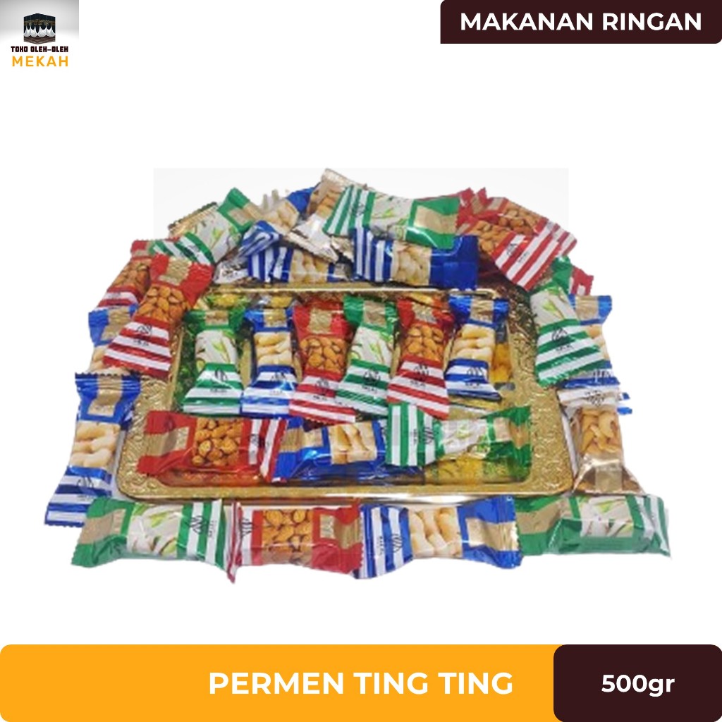 Jual TYL Permen Ting Ting Kacang Mede - Lotus - Walnut - Pistachio ...