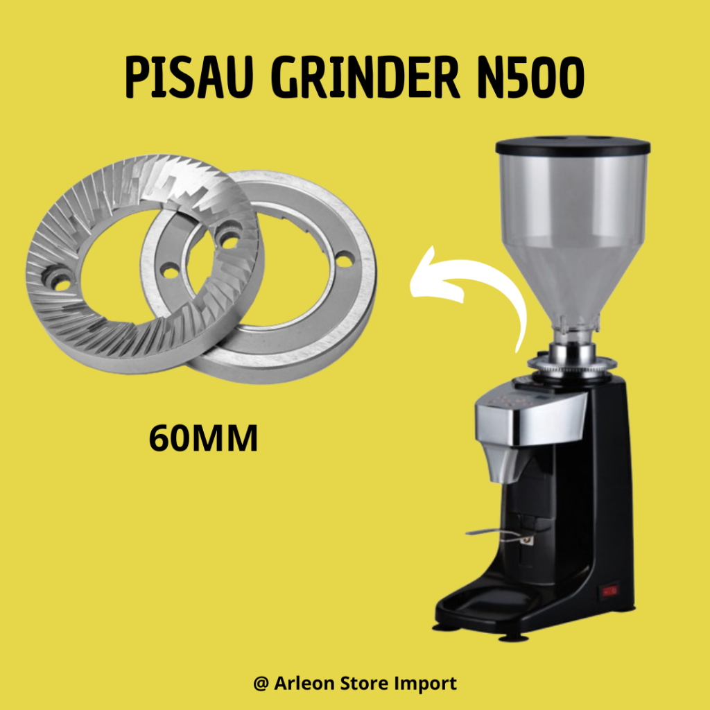 Jual Pisau Grinder Coffee Burr Coffee Grinder Elektrik N500 1 Pasang ...