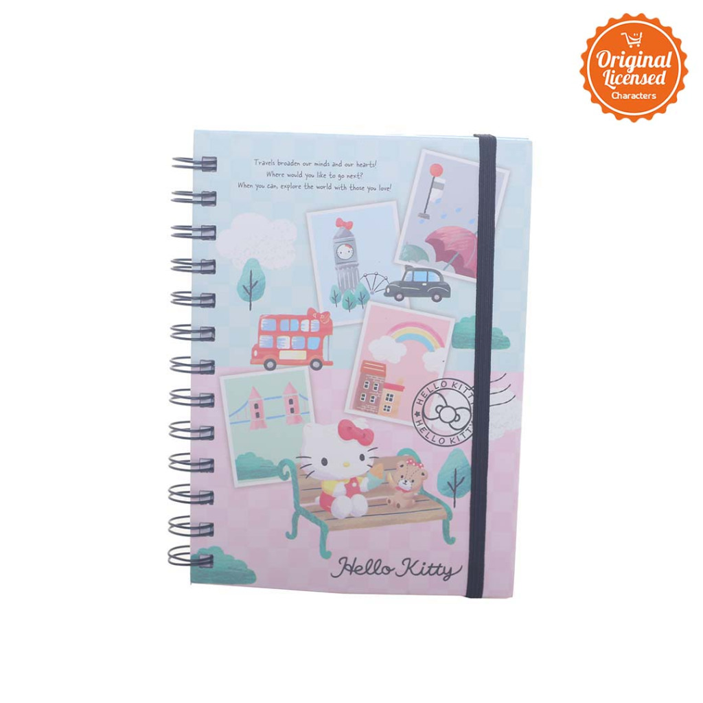 Jual Hello Kitty B6 Note Book (Hard Cover) | Shopee Indonesia