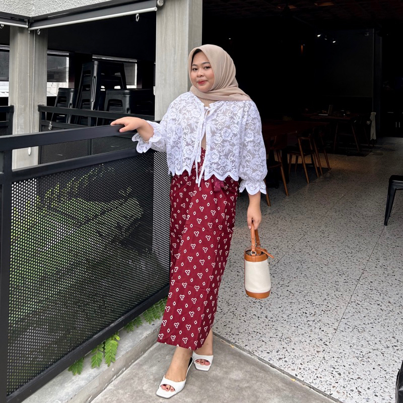 Jual NORA OUTER BRUKAT / ROK LILIT | Shopee Indonesia