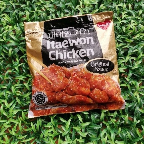 Jual Belfoods Royal Itaewon Chicken - Berat 200 gr | Shopee Indonesia