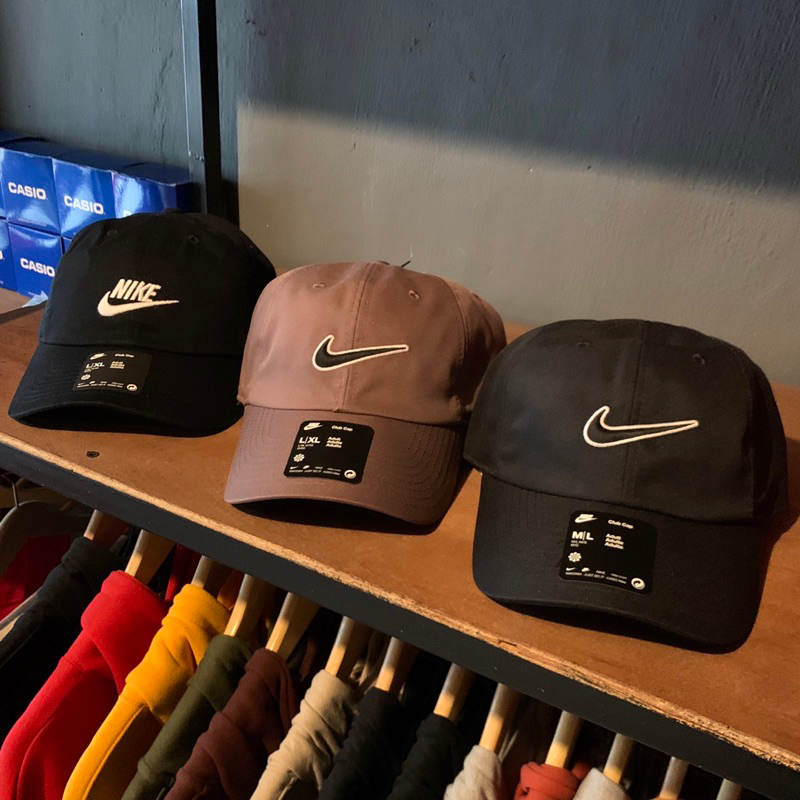 Jual CAP NIKE HERITAGE - SWOOSH || CONS JACK PURCELL ORIGINAL ( RESMI ...