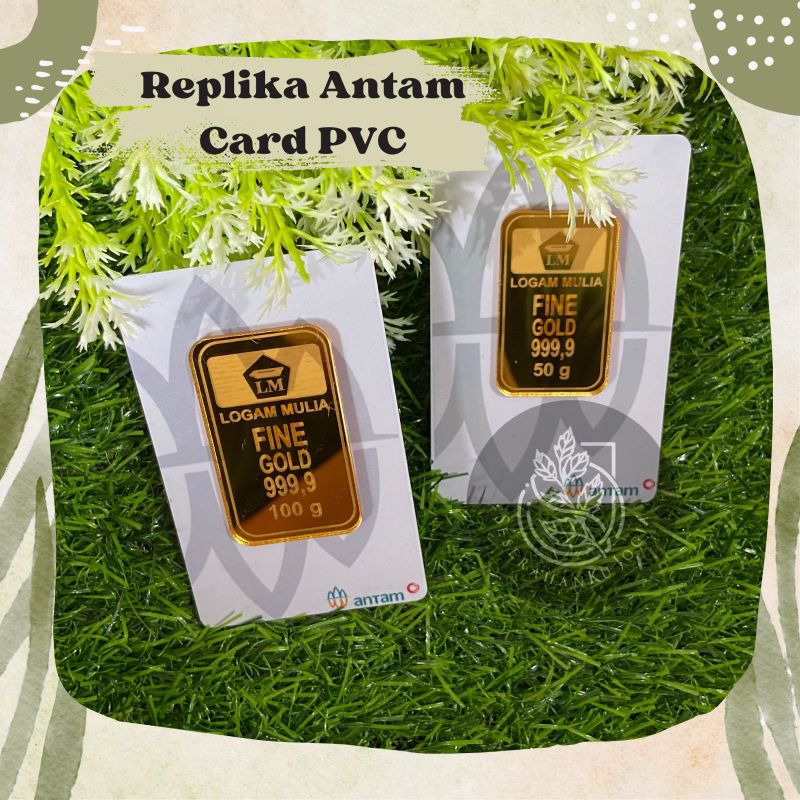 Jual REPLIKA EMAS / REPLIKA LOGAM MULIA /ACCESORIS MAHAR / DEKORASI ...