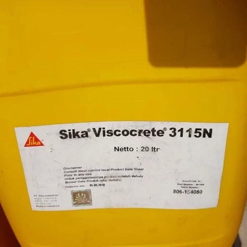 Jual Sika Viscocrete 3115N Kemasan 20 liter Pail | Shopee Indonesia