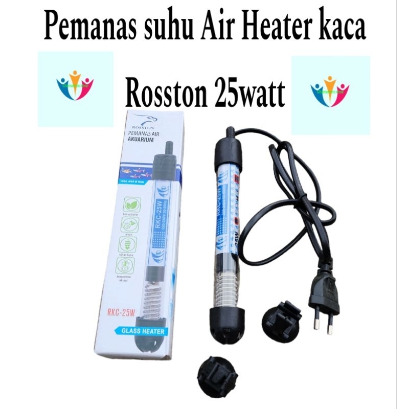 Jual Heater Kaca Pemanas Air Atau Untuk Menghangatkan Air Akuarium RKC ...