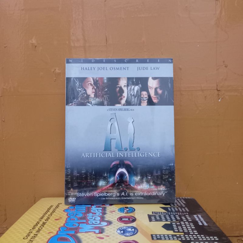 Jual DVD ORIGINAL AI - ARTIFICIAL INTELLIGENCE | Shopee Indonesia