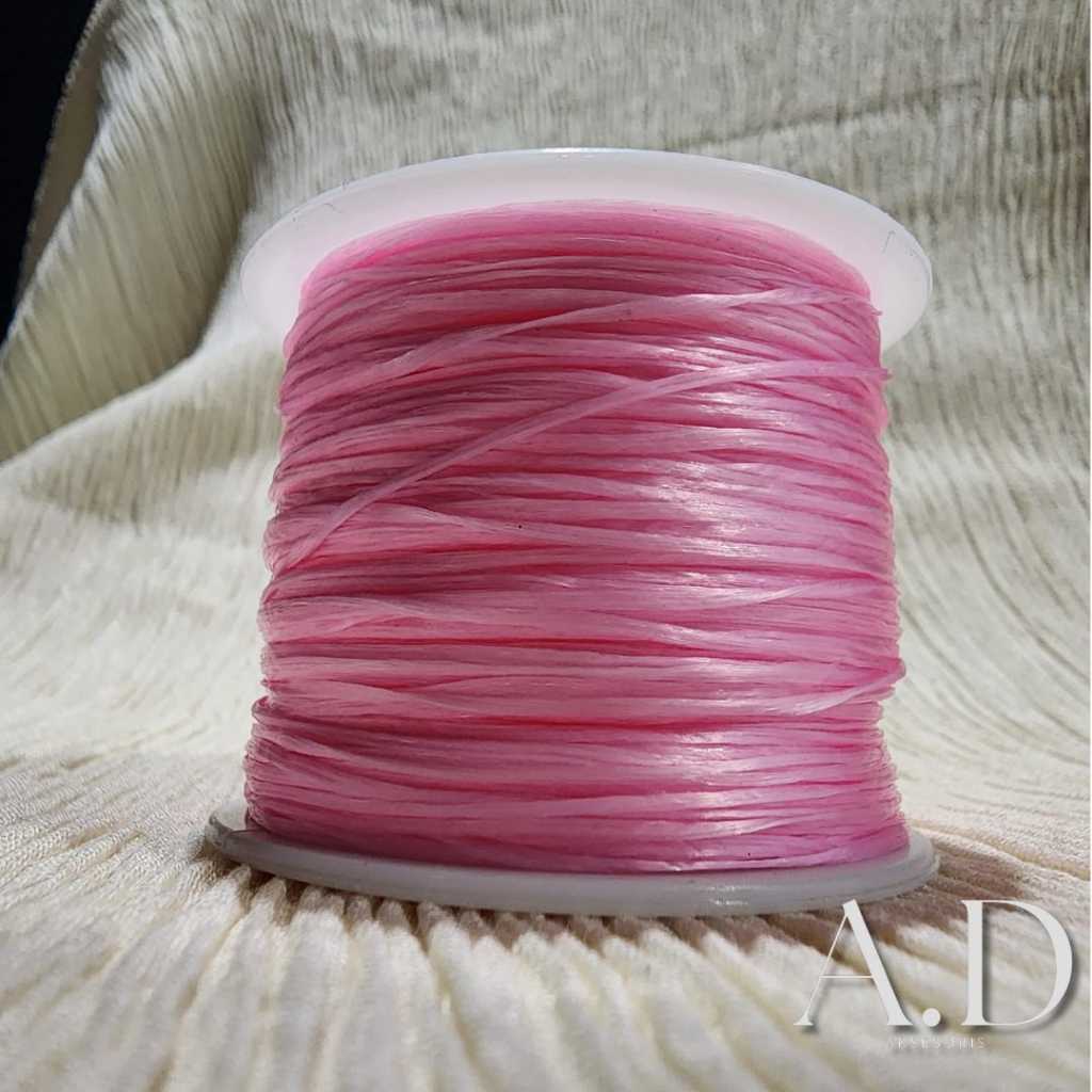 Jual Tali Benang Elastis Korea Serat Karet Senar Elastic Gelang ...