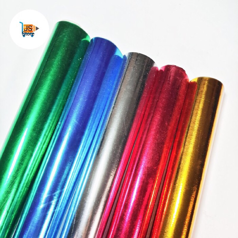 Jual (10 Lembar ) Kertas Mas / Kertas Emas / Kertas Metalic / Kertas ...
