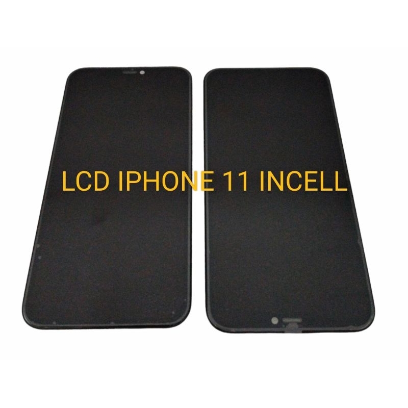 Jual LCD IP 11 INCELL FULLSET TOUCHSCREEN ORIGINAL OEM | Shopee Indonesia