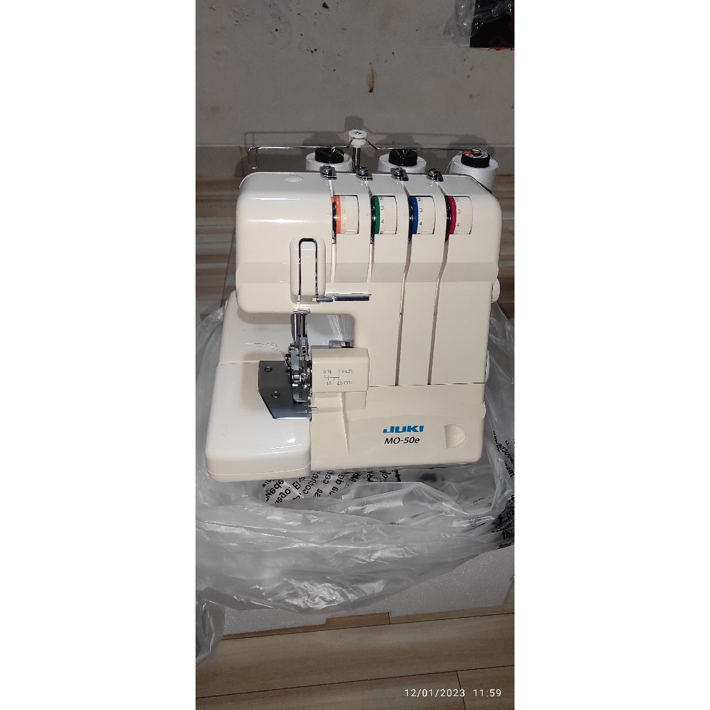 Jual Mesin Obras & Neci Juki MO-50e | Shopee Indonesia