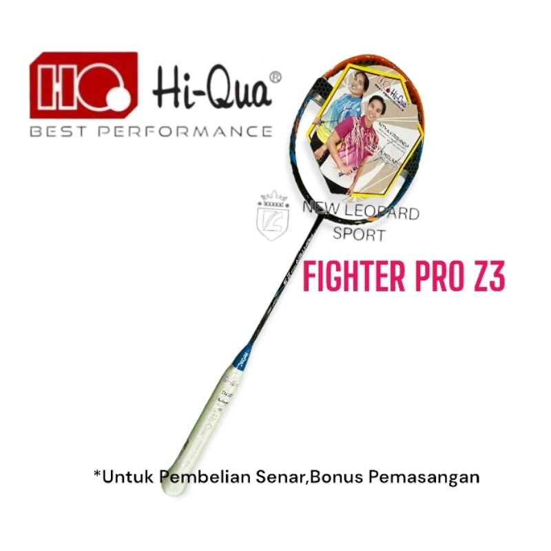 Jual Raket badminton Hi-Qua FIGHTER PRO Z3/raket bulutangkis | Shopee ...