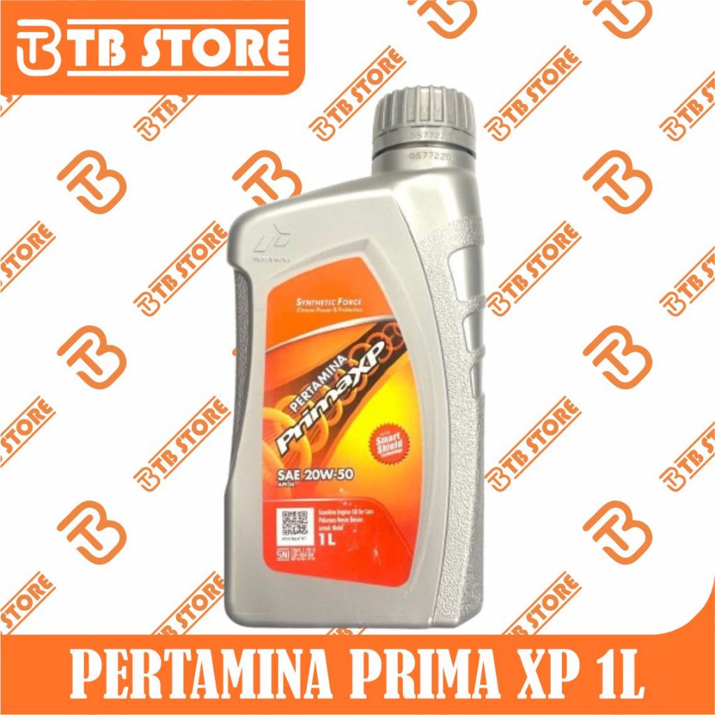 Jual Pertamina Prima XP SAE 20W-50 1L | Shopee Indonesia