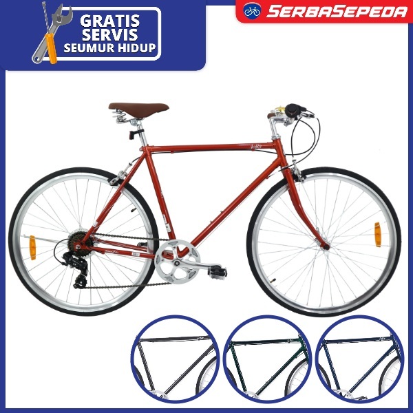 Jual Element Tory Commuter 700C Sepeda Commuter/Touring | Shopee Indonesia