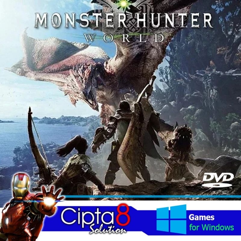 Jual MONSTER HUNTER WORLD - GAME PC | Shopee Indonesia