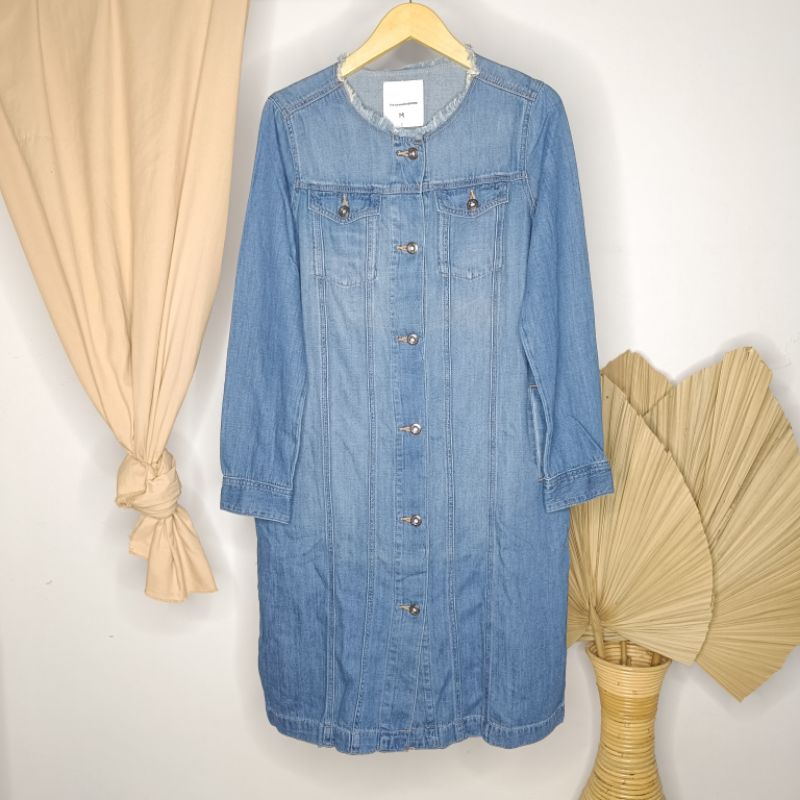Jual TUNIK WANITA JEANS GRADE B | Shopee Indonesia