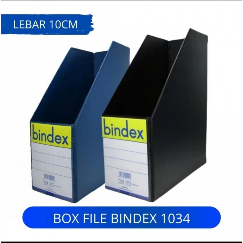 Jual Box File Bindex Jumbo 1034B 11 cm | Shopee Indonesia
