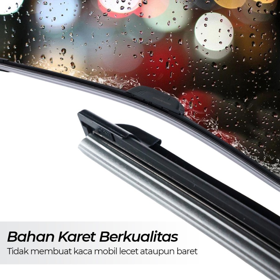Jual Wiper Tanpa Rangka Besi ORIGINAL | Shopee Indonesia
