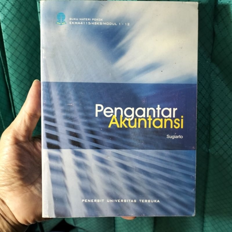 Jual Buku Pengantar Akuntansi by Sugiarto EKMA4115 | Shopee Indonesia