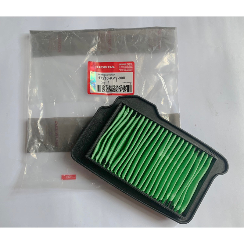 Jual Filter Udara Honda Beat Karbu Beat Lama Scoopy Kode KVY | Shopee ...