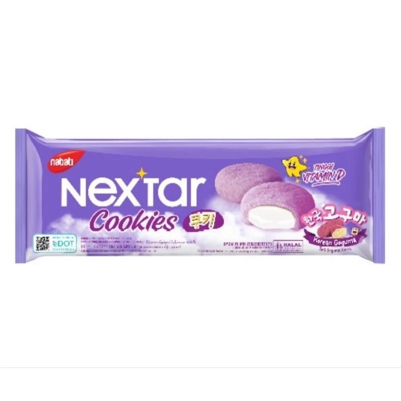 Jual NEXTAR COOKIES GOGUMA | NABATI NEXTAR | PCS | Shopee Indonesia